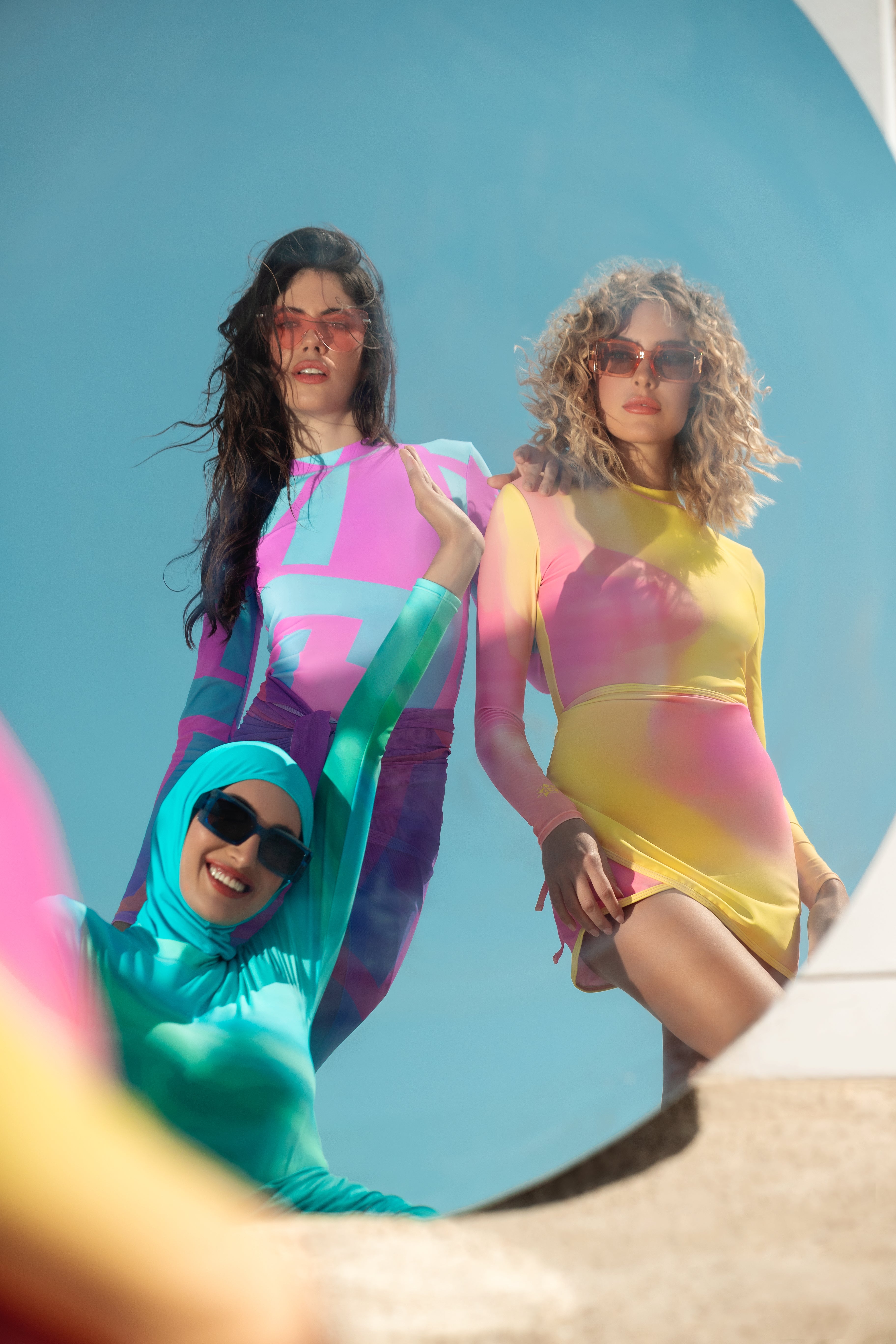 About Hadia Ghaleb - Bold Modest Fashion Vision
