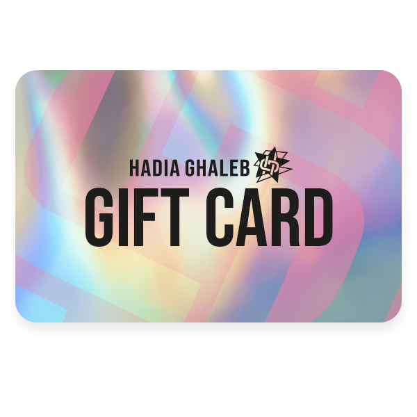Hadia Ghaleb Digital Gift Card - Give Style